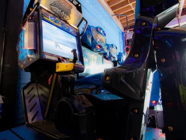 After Burner Flight Simulator | Arcade Games | Odin Events