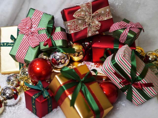 Christmas Presents & Gift Props | Christmas Events | Odin Events