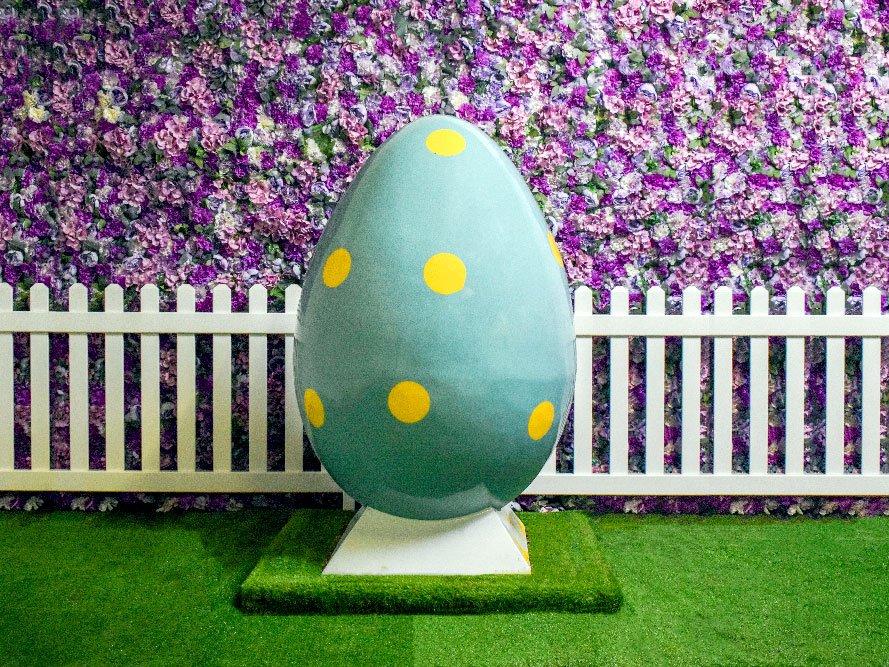 Giant Easter Eggs Hire | Easter Props | Odin Events