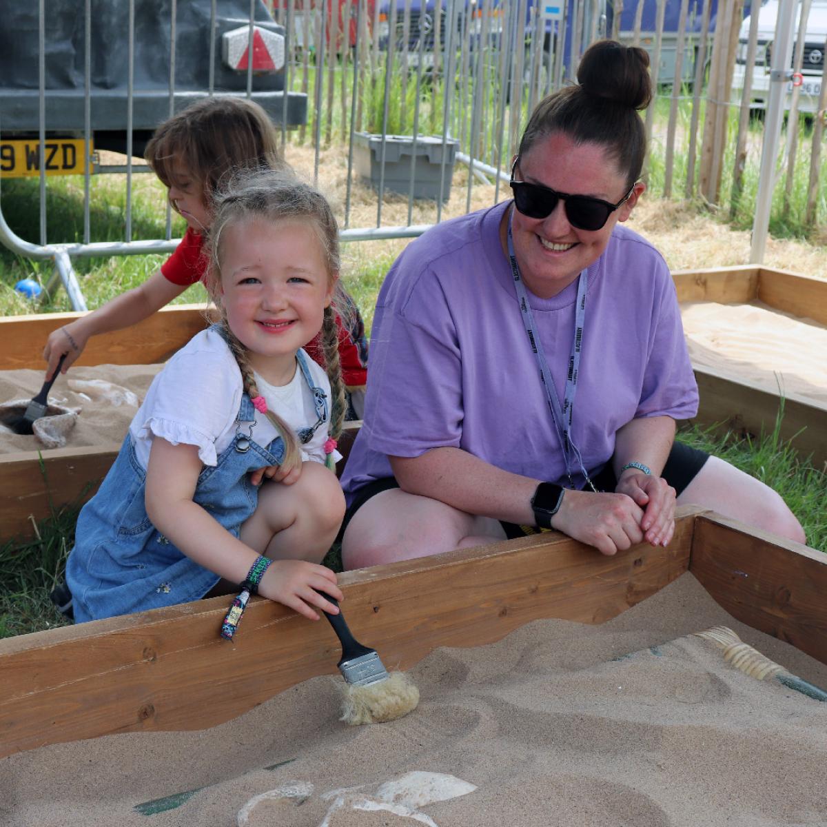 Family Day Event Hire: Games, Entertainment & More | Odin Events