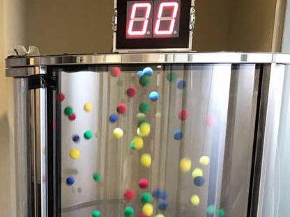 Tornado Ball Grabber | Hire Arcade & Games Machines | Odin Events