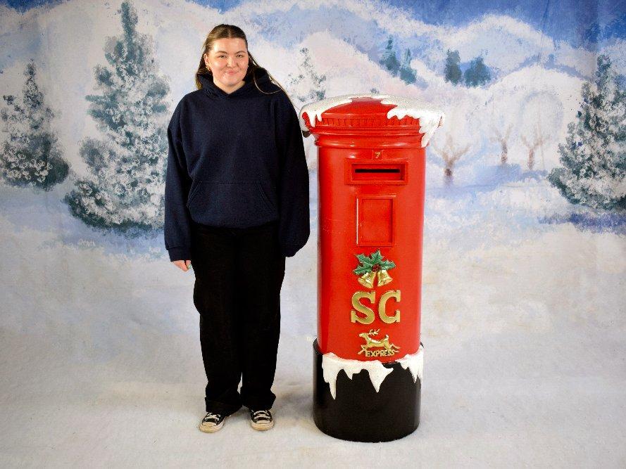 Santa's Christmas Post Box Prop Hire | Odin Events