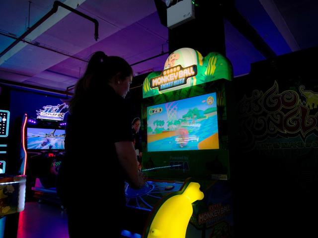 Super Monkey Ball Blitz | Arcade Game Hire | Odin Events