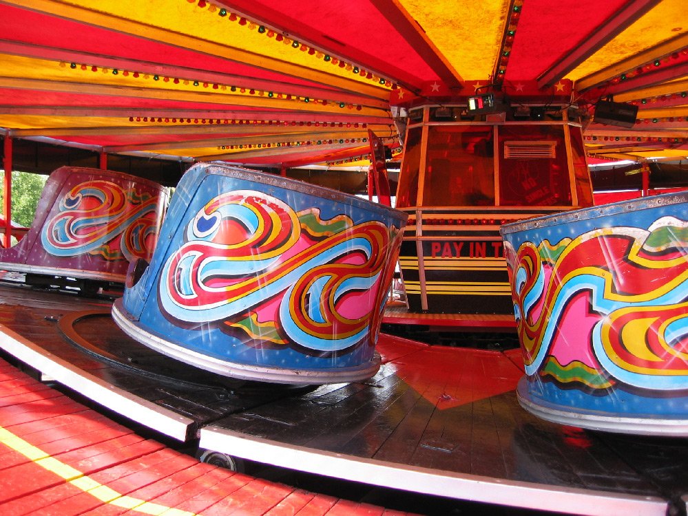 Waltzers Hire Funfair Fairground Rides Odin Events