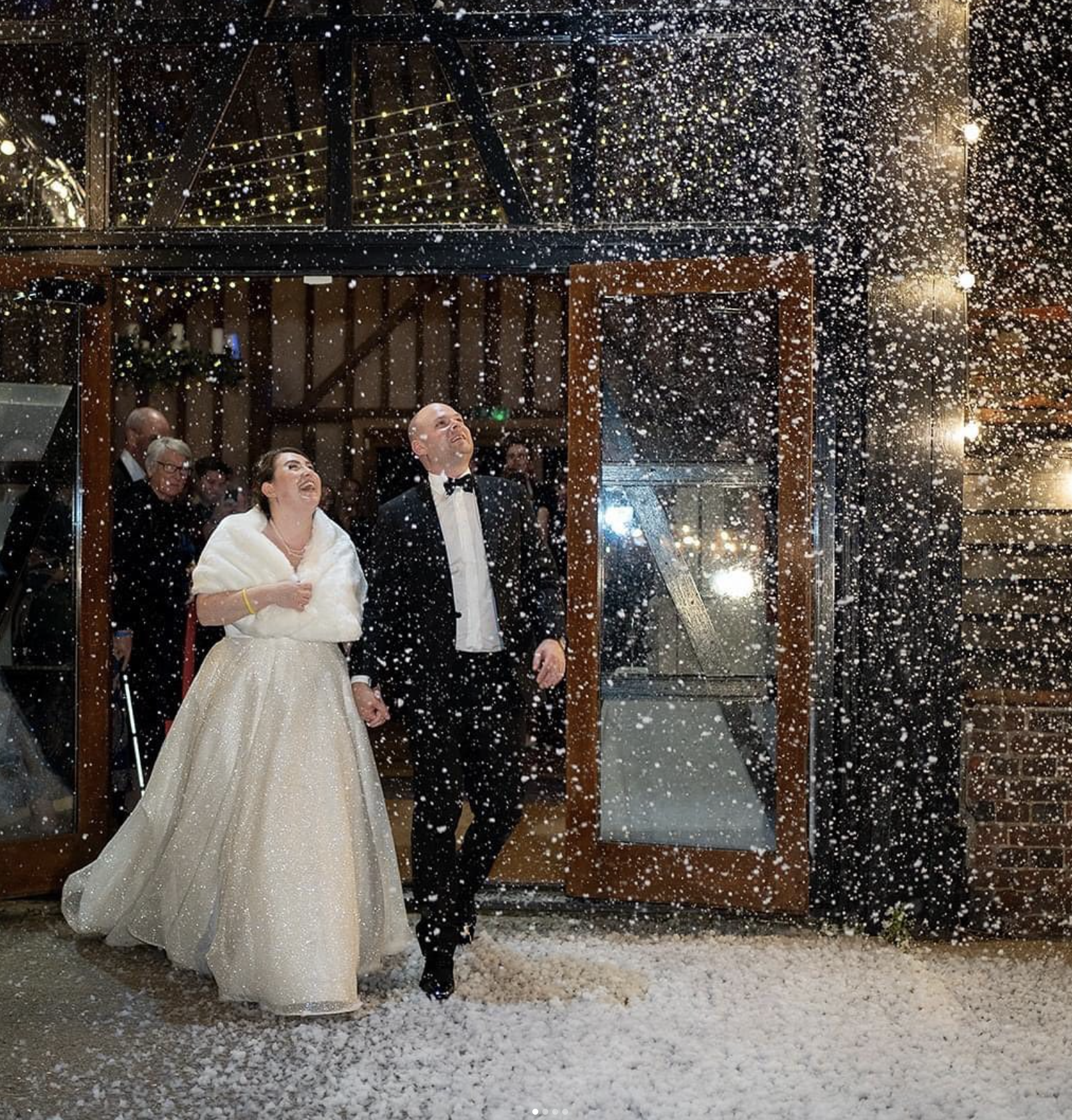 How Long Does Fake Snow from a Snowfall Machine Last? | Odin Events