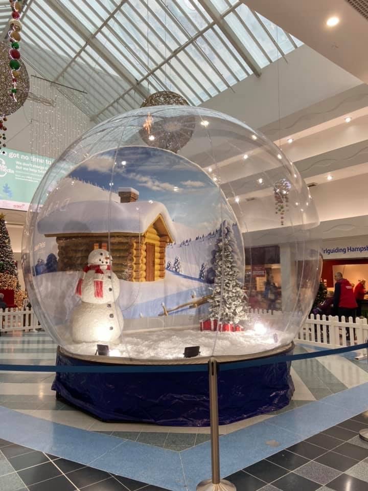 What Comes with Our Giant Snow Globe Hire? | Odin Events